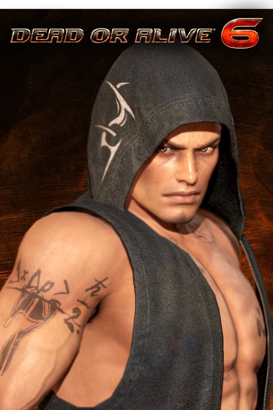 Dead or Alive 6: Core Fighters - Character: Rig promo art, ads ...