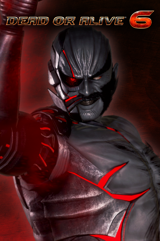 Dead or Alive 6: Core Fighters - Character: Raidou promo art, ads ...
