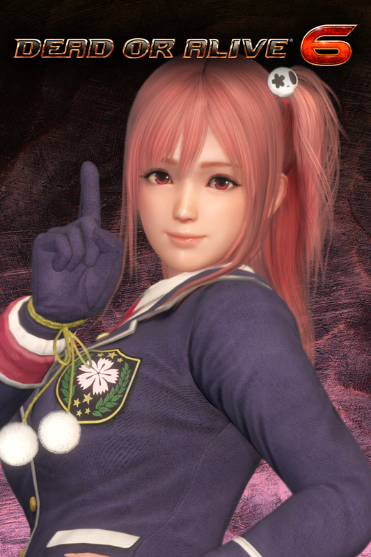 Dead or Alive 6: Core Fighters - Character: Honoka promo art, ads ...