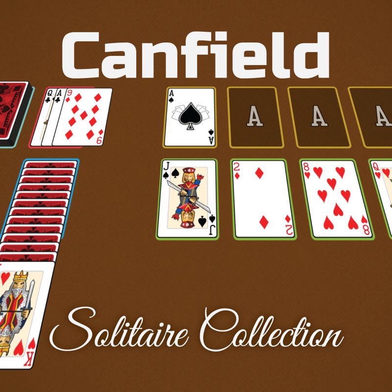 Canfield Solitaire Collection cover or packaging material - MobyGames