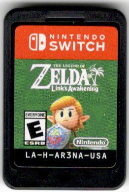 The Legend of Zelda: Link's Awakening cover or packaging material ...