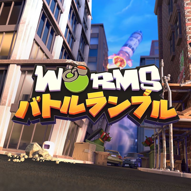 Worms Rumble cover or packaging material - MobyGames