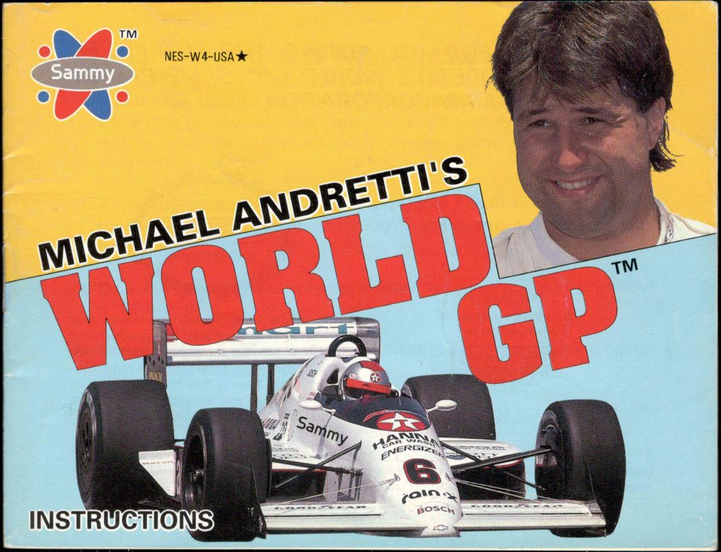 Michael Andretti's World GP (1988) - MobyGames