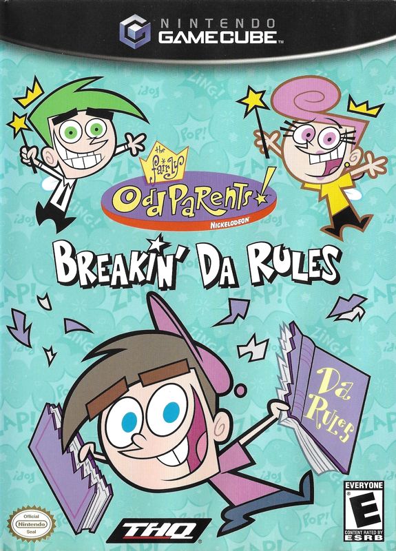The Fairly OddParents!: Breakin' da Rules (2003) - MobyGames