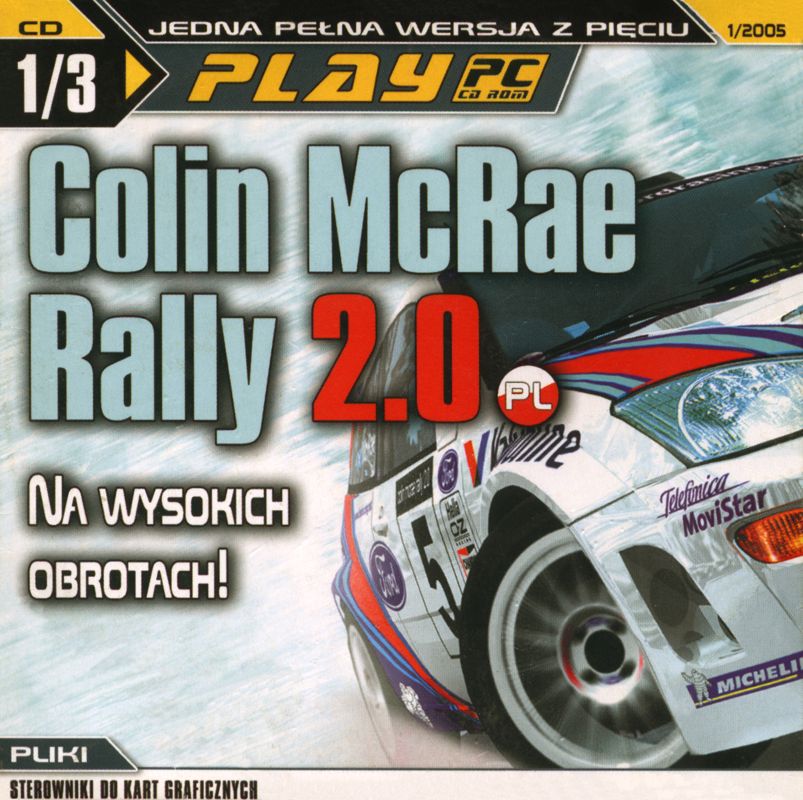 Colin McRae Rally 2.0 cover or packaging material - MobyGames