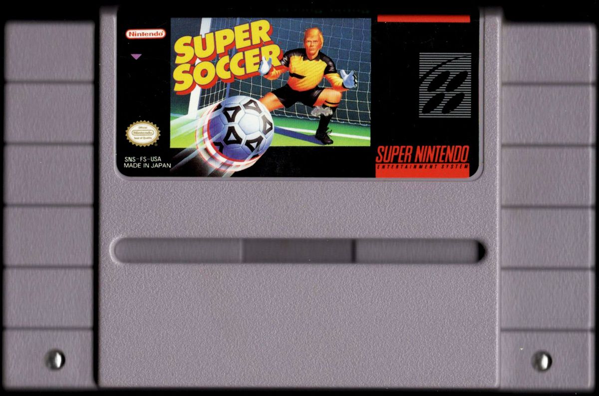 Super Soccer cover or packaging material - MobyGames