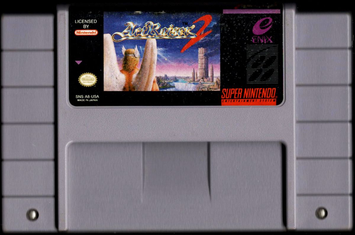 ActRaiser 2 cover or packaging material - MobyGames