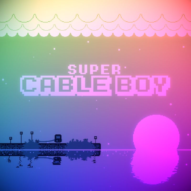Super Cable Boy cover or packaging material - MobyGames
