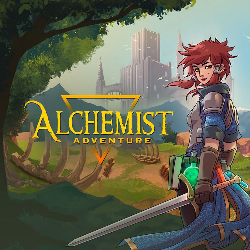 Alchemist Adventure cover or packaging material - MobyGames
