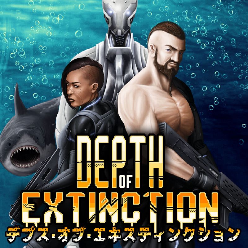 Depth of Extinction cover or packaging material - MobyGames