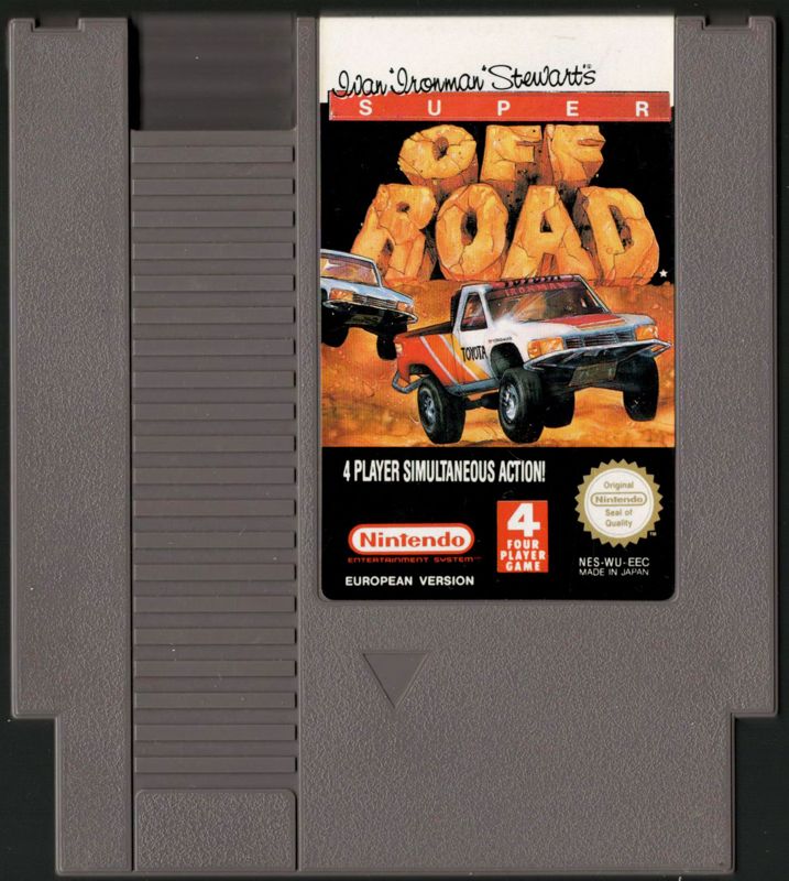 Ivan 'Ironman' Stewart's Super Off Road cover or packaging material ...