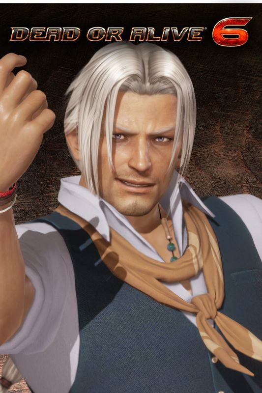 Dead or Alive 6: Core Fighters - Character: Brad Wong promo art, ads ...