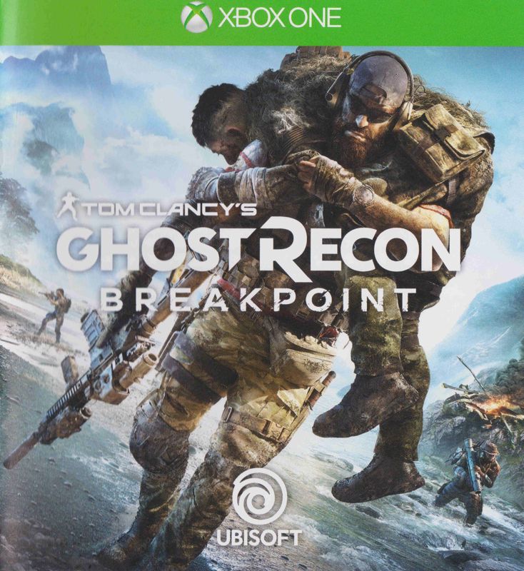 Tom Clancy's Ghost Recon: Breakpoint (Gold Edition) cover or packaging ...