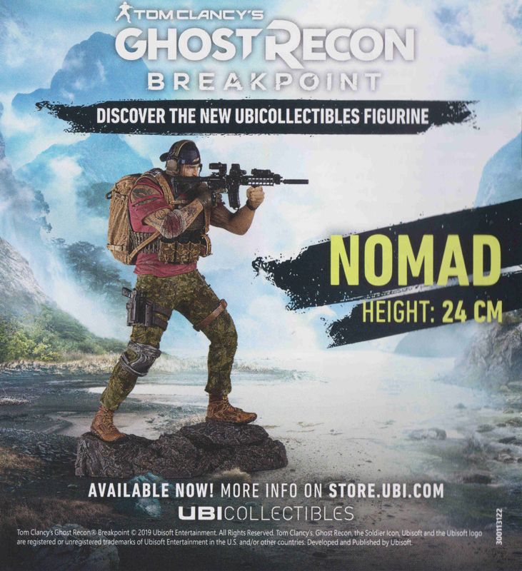 Tom Clancy's Ghost Recon: Breakpoint (Gold Edition) cover or packaging ...