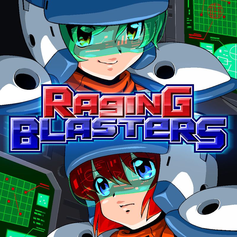 Raging Blasters cover or packaging material - MobyGames