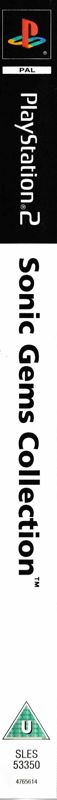 Sonic Gems Collection cover or packaging material - MobyGames