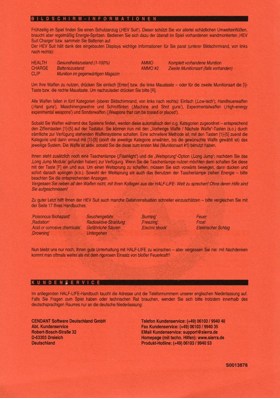 Half-Life cover or packaging material - MobyGames