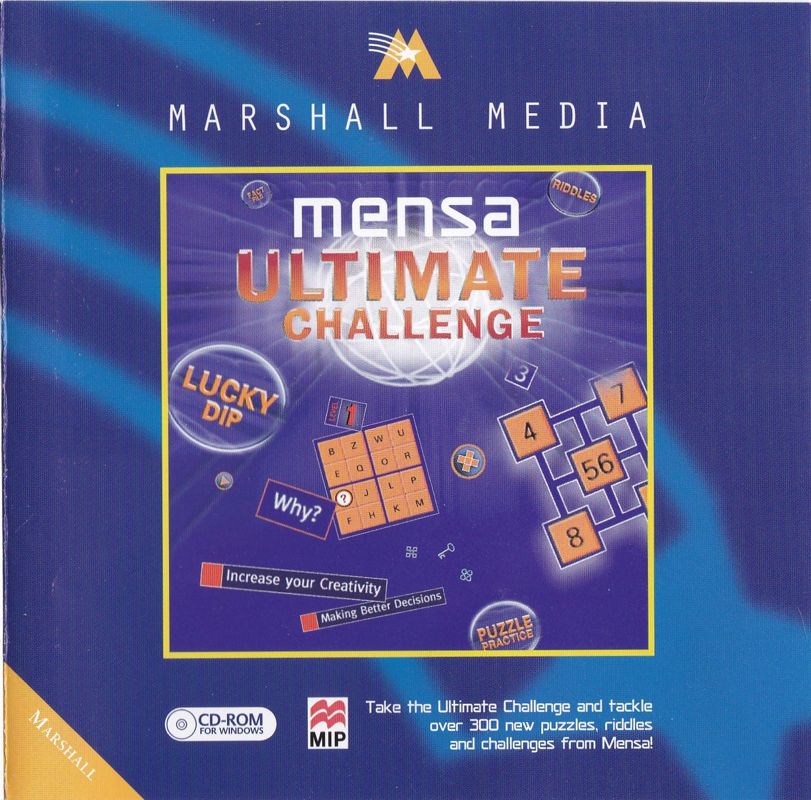 Mensa Ultimate Challenge (1997) - MobyGames