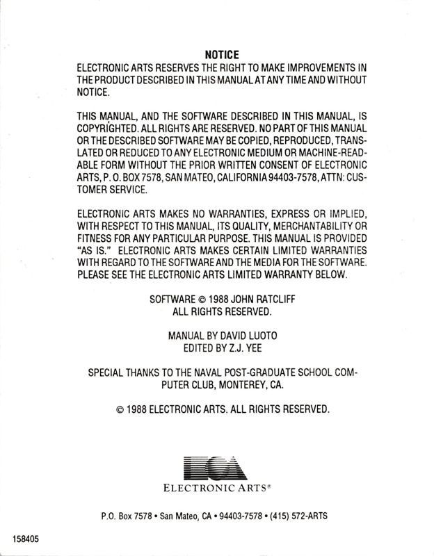 688 Attack Sub cover or packaging material - MobyGames