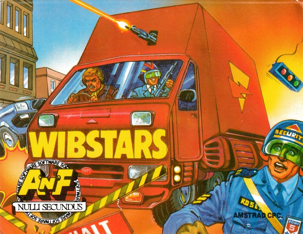 Wibstars cover or packaging material - MobyGames