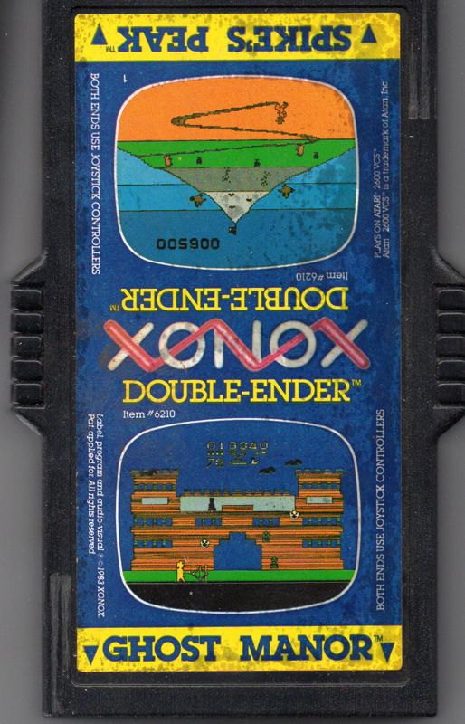 Xonox Double-Ender: Spike's Peak and Ghost Manor cover or packaging ...