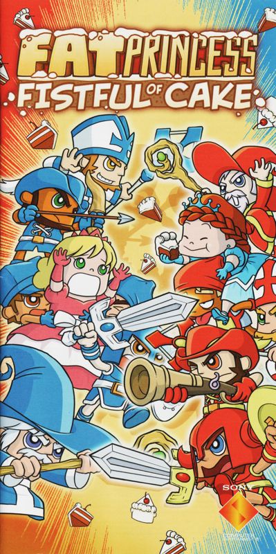 Fat Princess: Fistful of Cake cover or packaging material - MobyGames