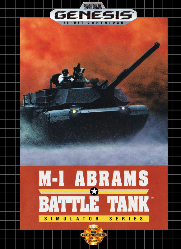 Abrams Battle Tank cover or packaging material - MobyGames