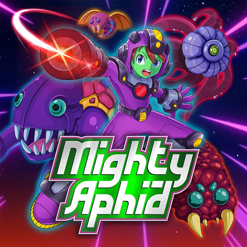 Mighty Aphid cover or packaging material - MobyGames