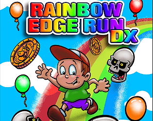 Rainbow Edge Run DX - MobyGames