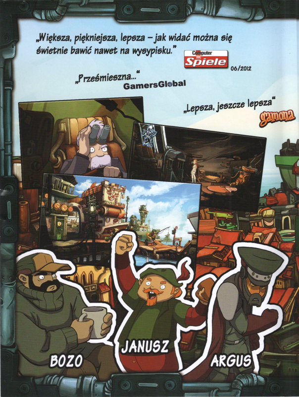 Chaos on Deponia cover or packaging material - MobyGames
