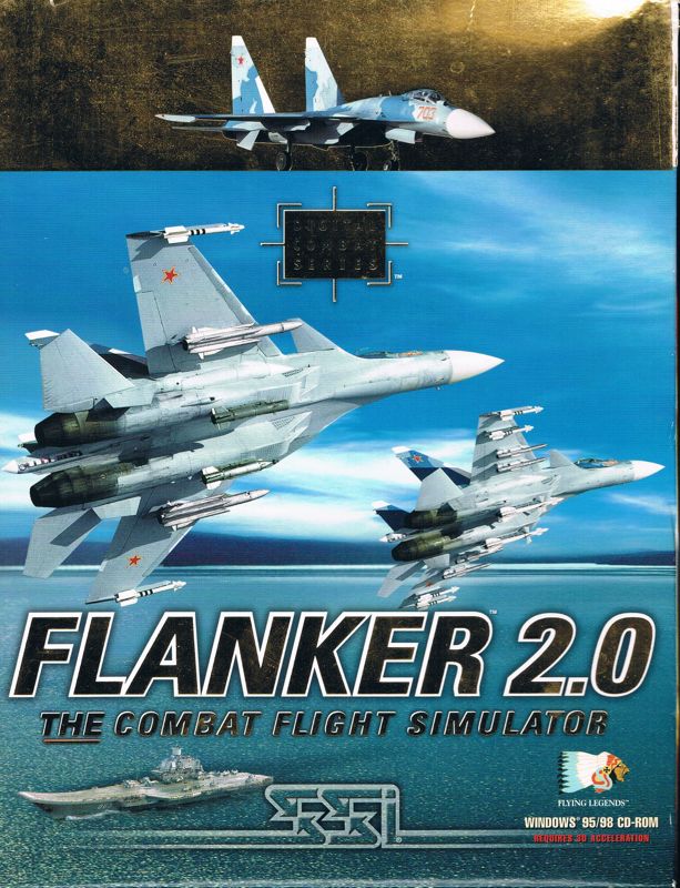 Flanker 2.0 cover or packaging material - MobyGames