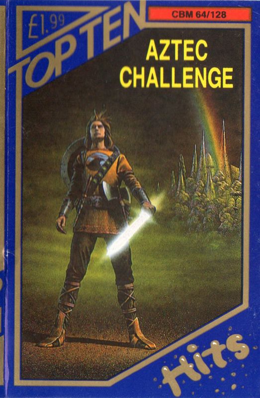 Aztec Challenge cover or packaging material - MobyGames
