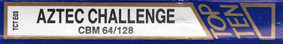 Aztec Challenge cover or packaging material - MobyGames