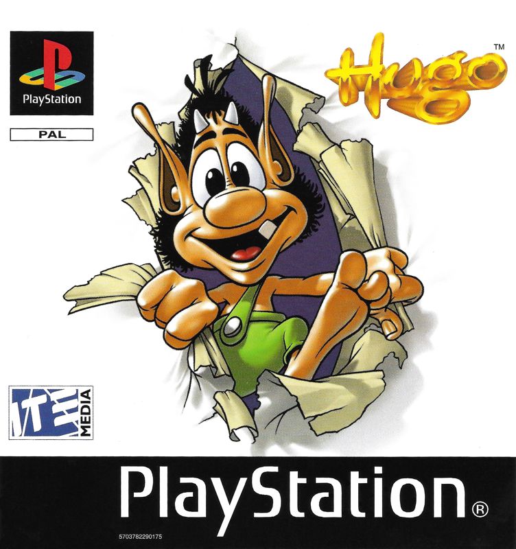 Hugo cover or packaging material - MobyGames