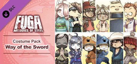 Fuga: Melodies of Steel - Costume Pack: Way of the Sword (2022) - MobyGames