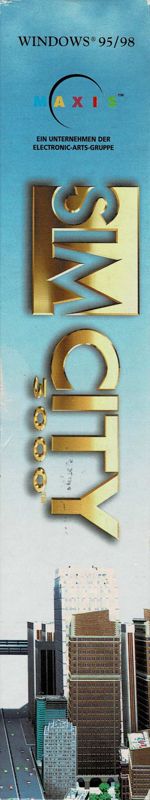 SimCity 3000: Holiday Edition cover or packaging material - MobyGames