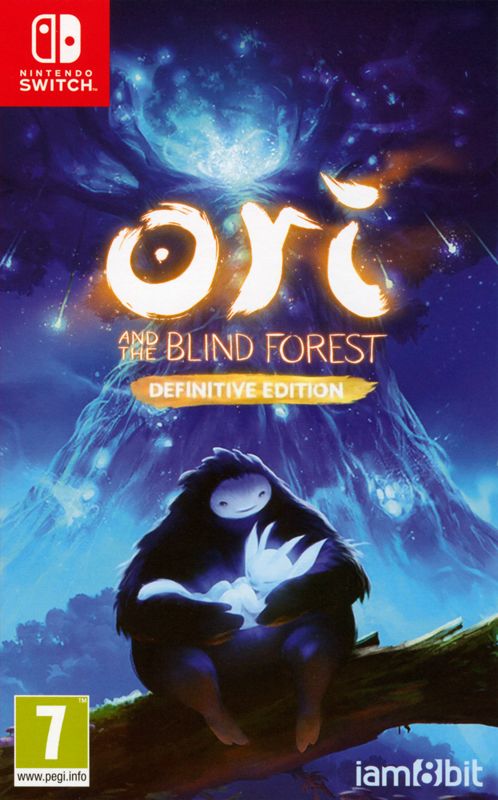 Ori and the Blind Forest: Definitive Edition cover or packaging ...