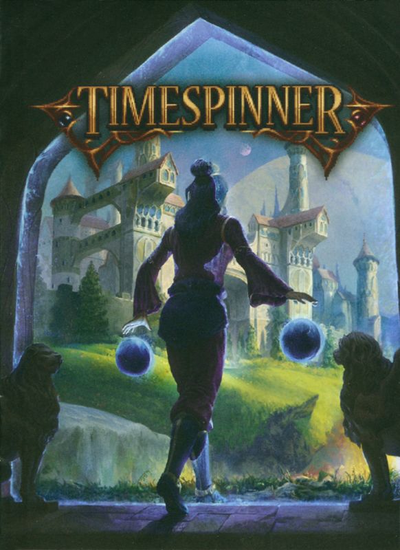 Timespinner cover or packaging material - MobyGames