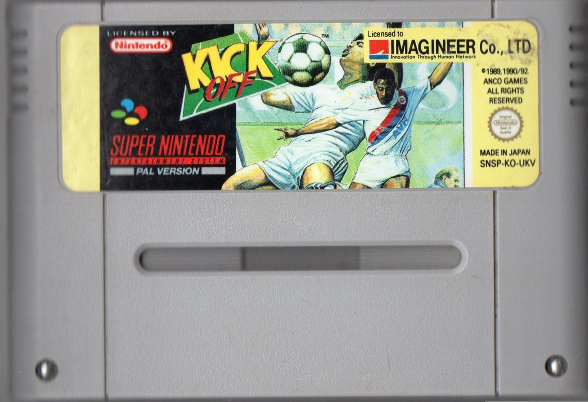 Super Kick Off cover or packaging material - MobyGames