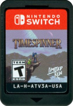 Timespinner cover or packaging material - MobyGames