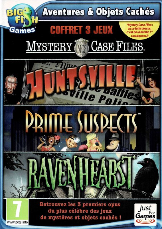 Mystery Case Files Collection cover or packaging material - MobyGames