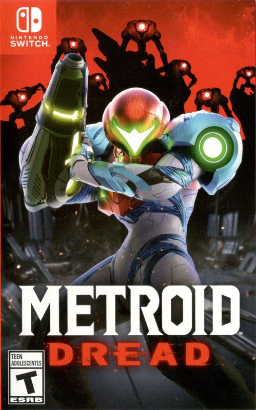 Metroid Dread promo art, ads, magazines advertisements - MobyGames