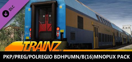 Trainz: PKP/PREG/PolRegio Bdhpumn/B(16)mnopux Pack Attributes, Specs ...