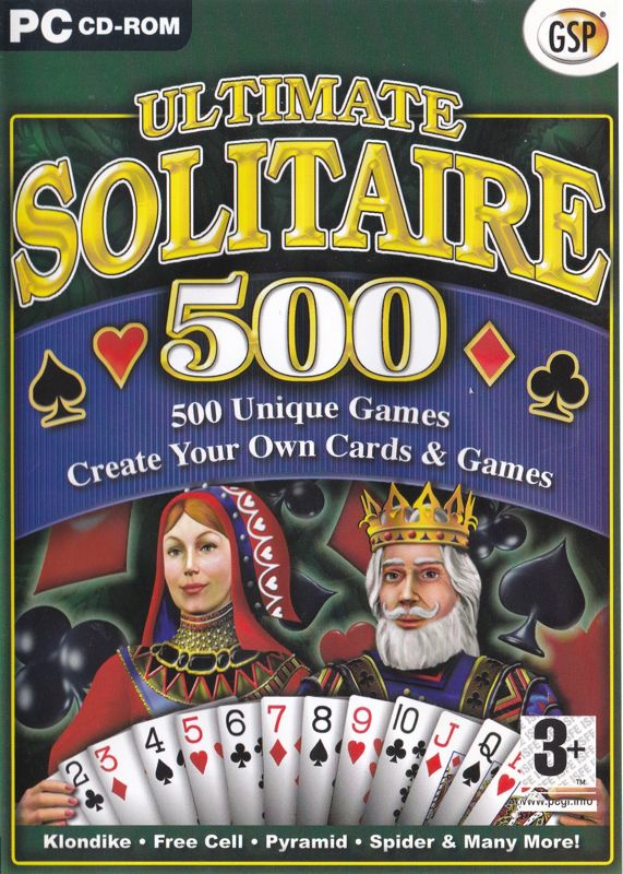 Ultimate Solitaire 500 (2004) - MobyGames