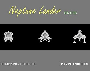 Neptune Lander Elite box covers - MobyGames