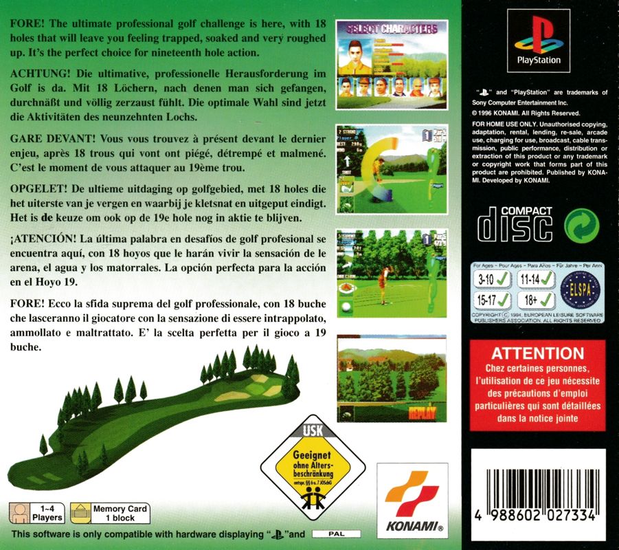 The Final Round cover or packaging material - MobyGames