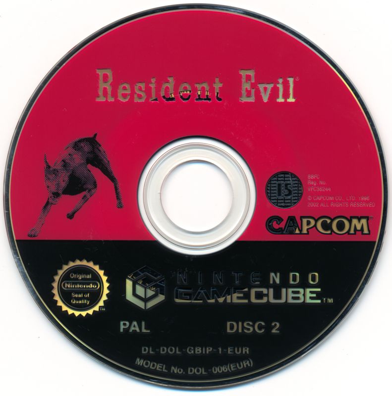 Resident Evil cover or packaging material - MobyGames