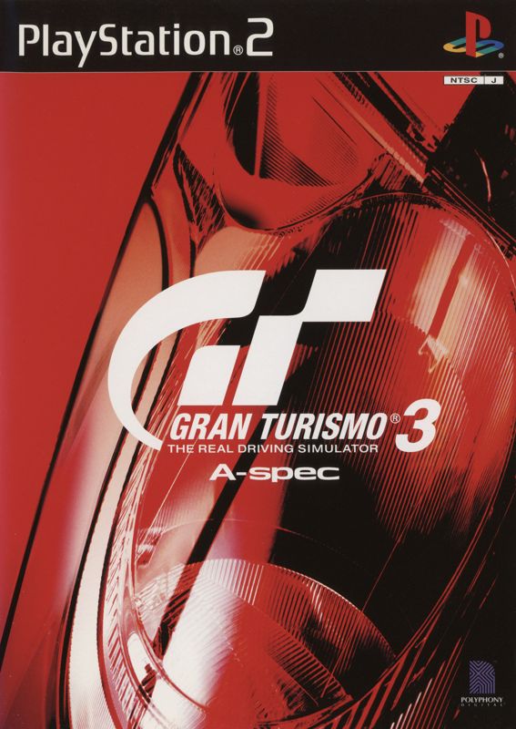 Gran Turismo 3: A-spec cover or packaging material - MobyGames