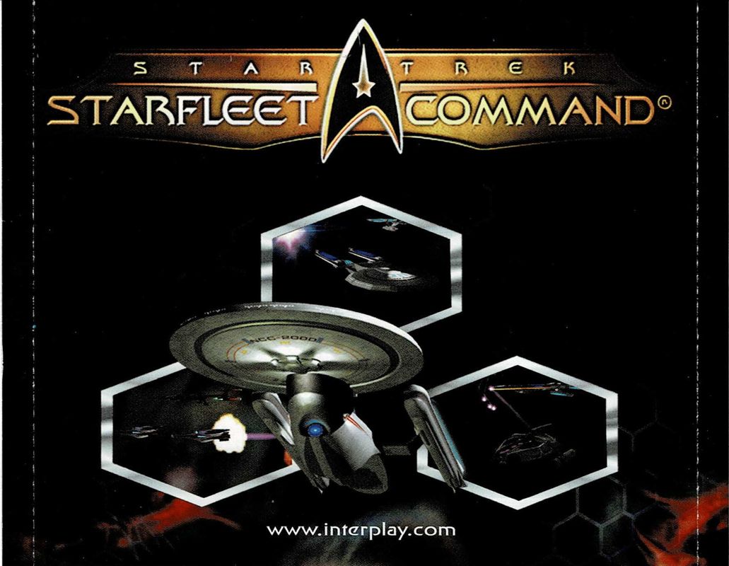 Star Trek: Commander's Edition cover or packaging material - MobyGames