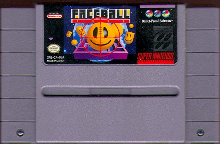 Faceball 2000 cover or packaging material - MobyGames
